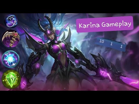 Karina Gameplay - YouTube