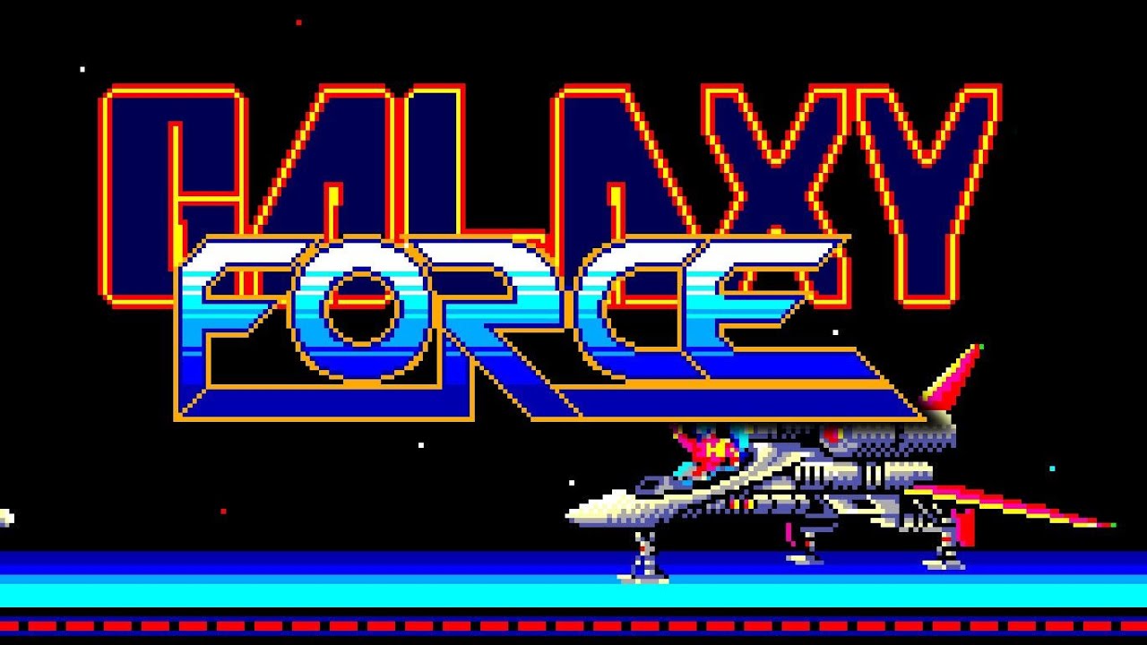 Galaxy Force (SMS) Playthrough longplay video game - YouTube