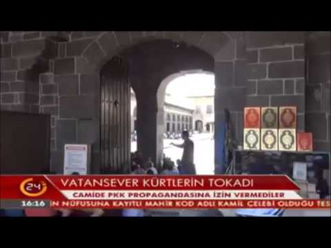 PKK SAVUNUCUSUNA KÜRT HALKINDAN DAYAK