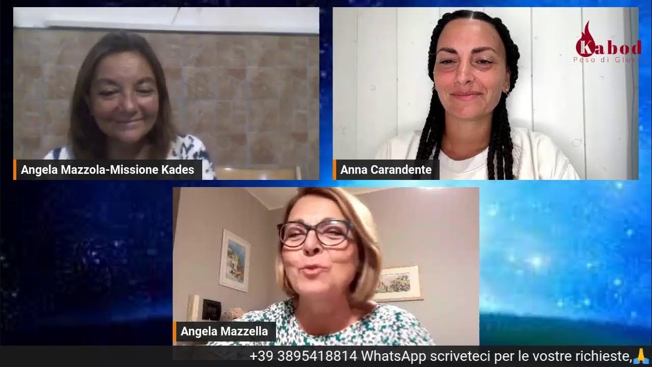 Testimonianza Angela Mazzola - YouTube