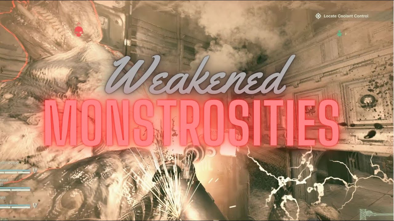 Darktide Weakened Monstrosities - YouTube