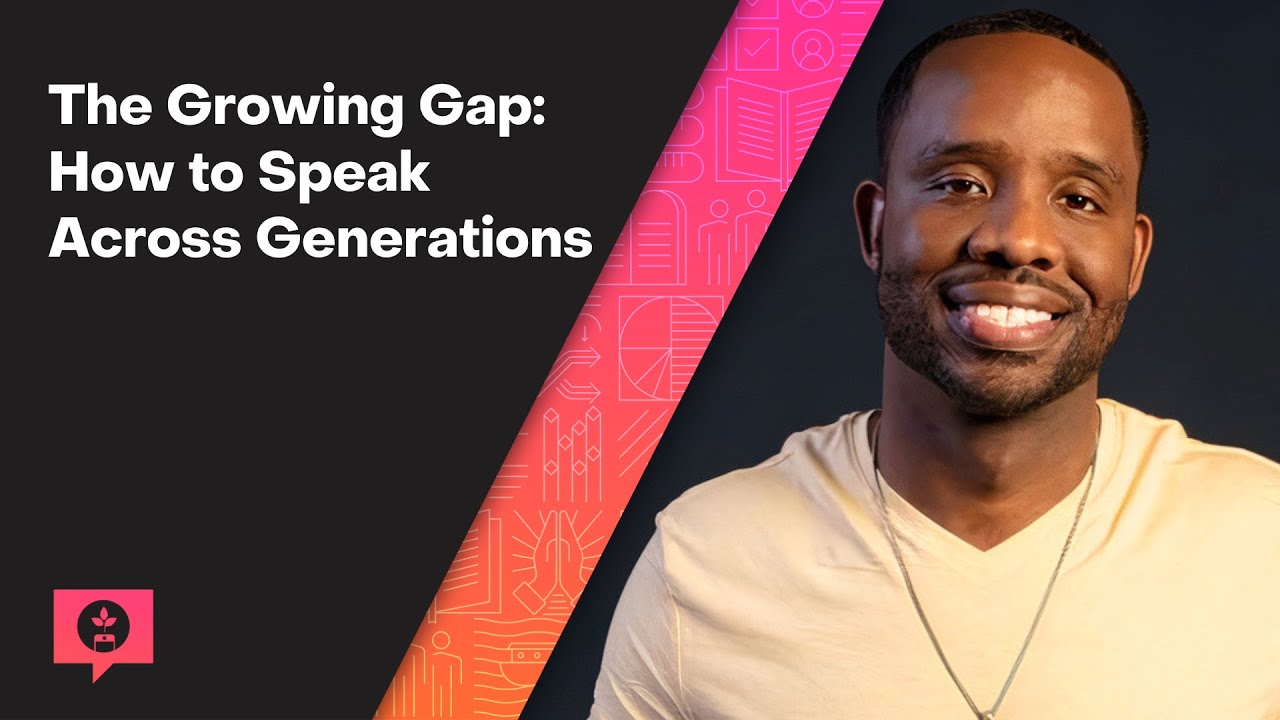 The Growing Gap: How to Speak Across Generations with Dr. Darrell Hall ...