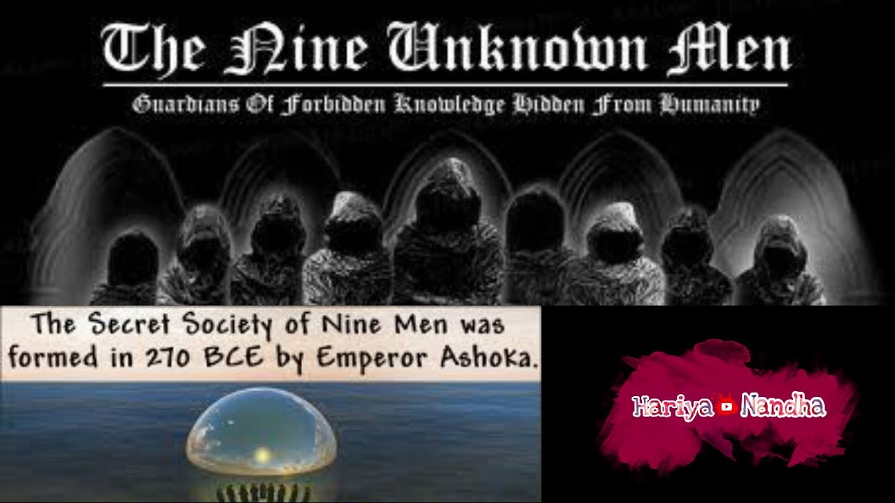 The 9 Unknown Men | Secert Society | Hariya.Nandha - YouTube