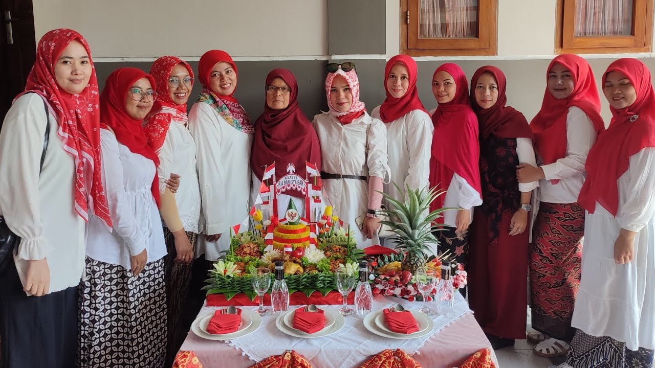 Agustusan Lomba Tumpeng RA BANI SYAIBAH Kota Bandung #inspirasitumpeng ...