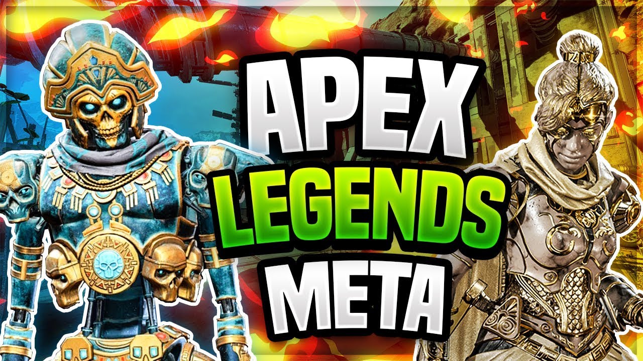 The New Apex Legend Meta: Get to Plat easy!! - YouTube