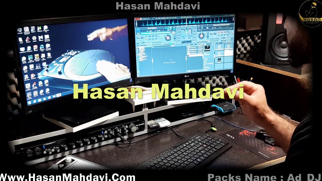 Sample Darbuka For DJ Software - Packs Name : Ad_DJ - YouTube