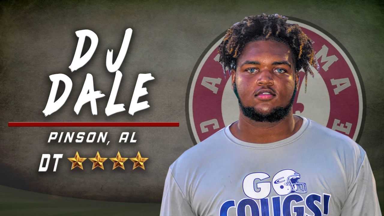 Alabama signee DJ Dale highlights - YouTube