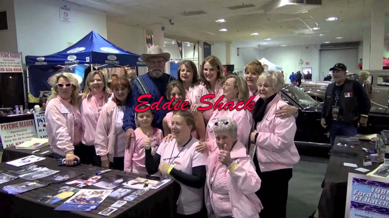 The PINK SLIPS Women's Car Club Light Up Megaspeed Custom Car & Truck ...