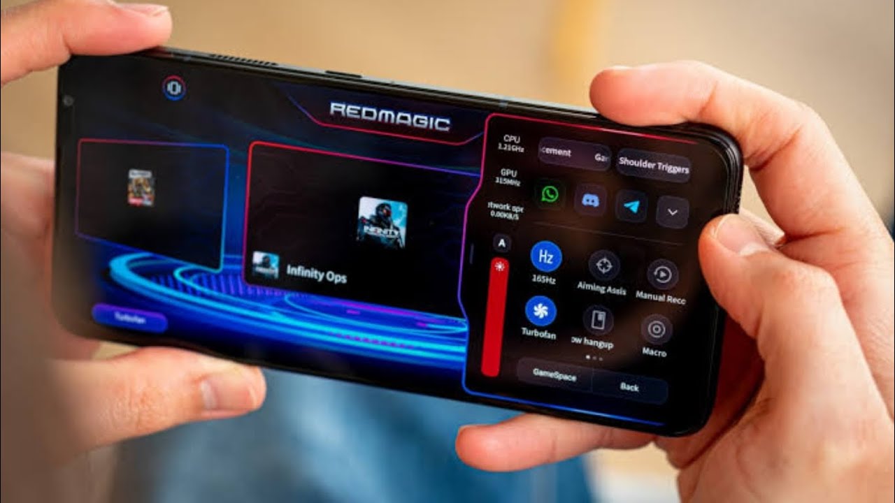 ( Red Magic Game Launcher )TOP LIST GAMING UNIQUE GAME LAUNCHER FOR ...