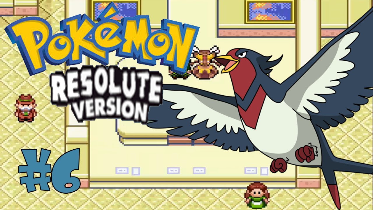 Pokemon Resolute#6| Robaczy Bóg Sharon - YouTube