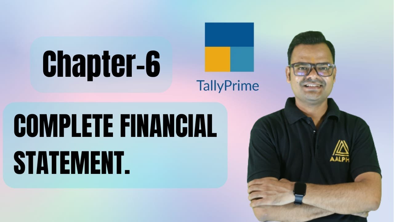 Chapter-6 Complete Financial statement - YouTube