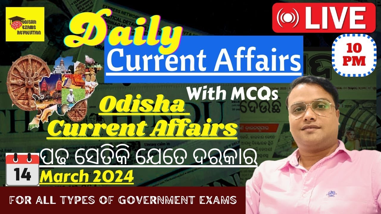 Daily Current Affairs MCQs | Current Affairs LIVE | Bhupendra Sir ...