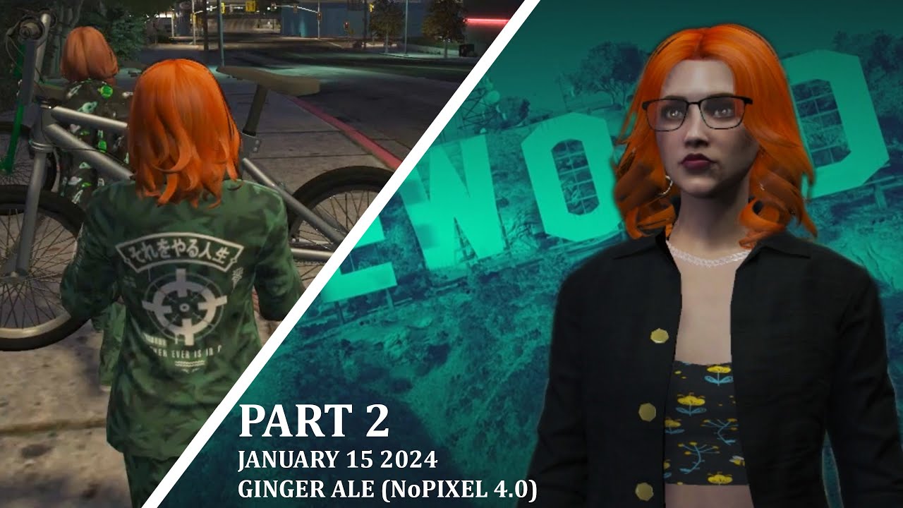 AikoBliss - GTA RP Stream - 15 Jan 2024 (Ginger Ale, NoPixel 4.0) Part ...