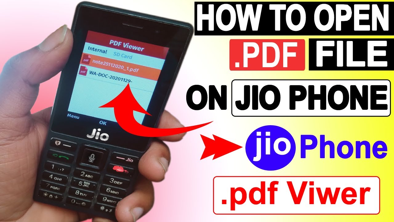 How To Open Pdf File In Jio Phone Jio Phone Pdf Kaise Use Kare Jio Phone Pdf Viewer PDF How To Open Pdf File In Jio Phone Jio Phone Pdf Kaise Use Kare Jio Phone Pdf Viewer PDF