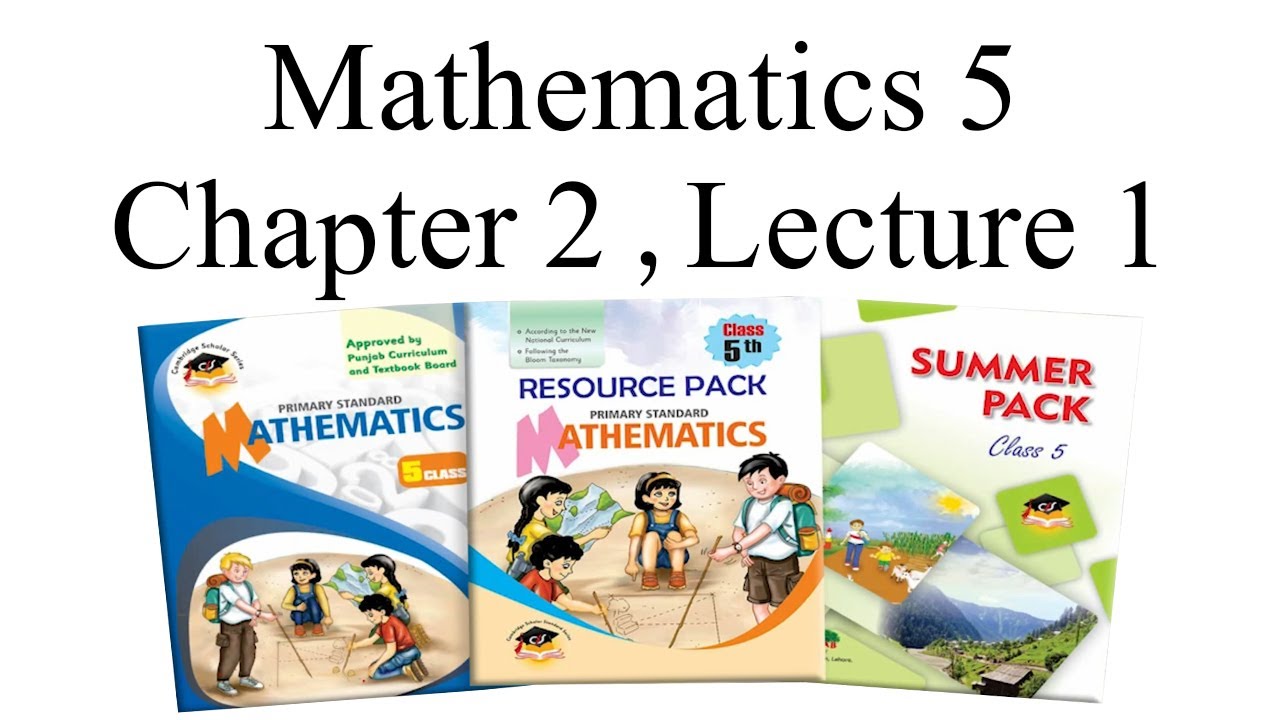 Mathematics 5 chapter 2 lecture 1 - YouTube