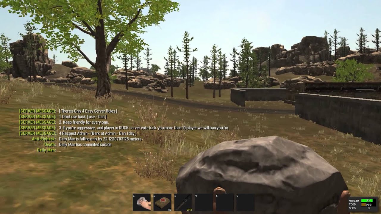 การกลับมาของ Rust DUCK Server - YouTube