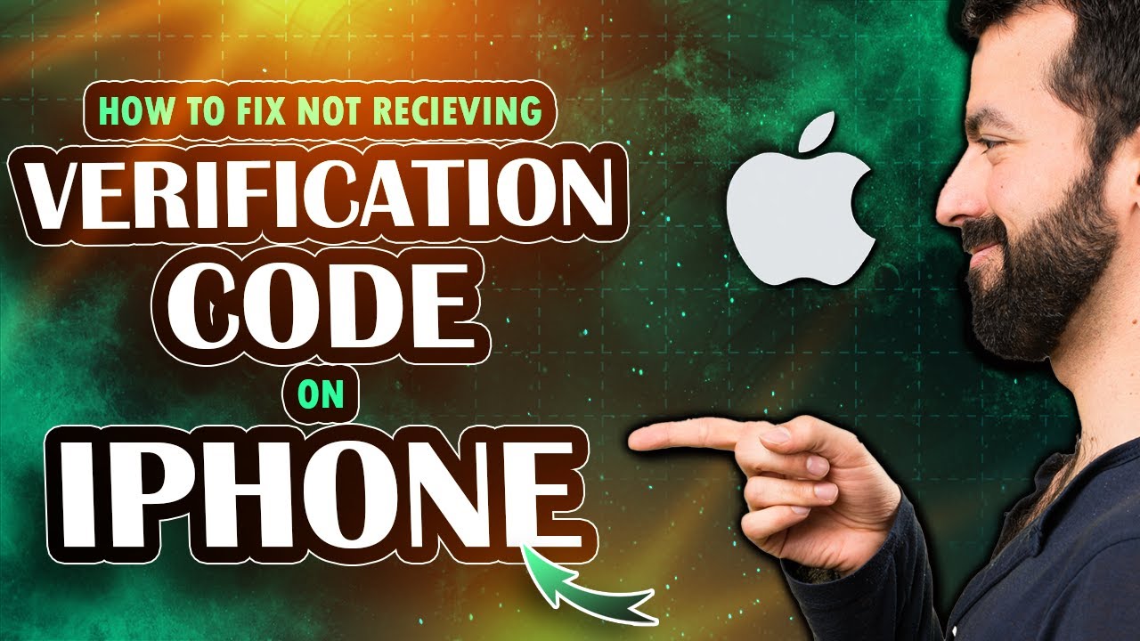 How To Fix Not Receiving Verification Code On iPhone (2025) - YouTube