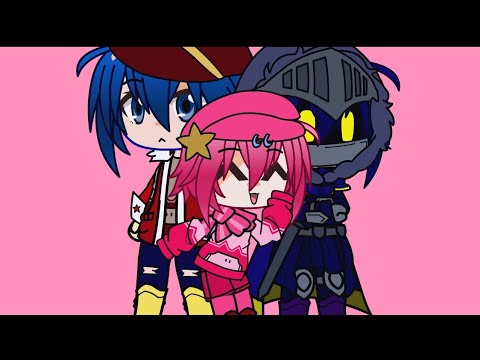 aaaa gacha meme (Kirby meta knight and king dedede) (read desc for ...