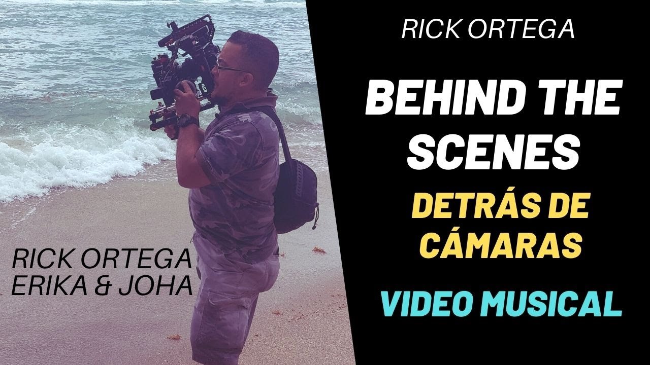 Detrás de cámaras con Rick Ortega: Rick Ortega, Joha, Erika Ruano ...