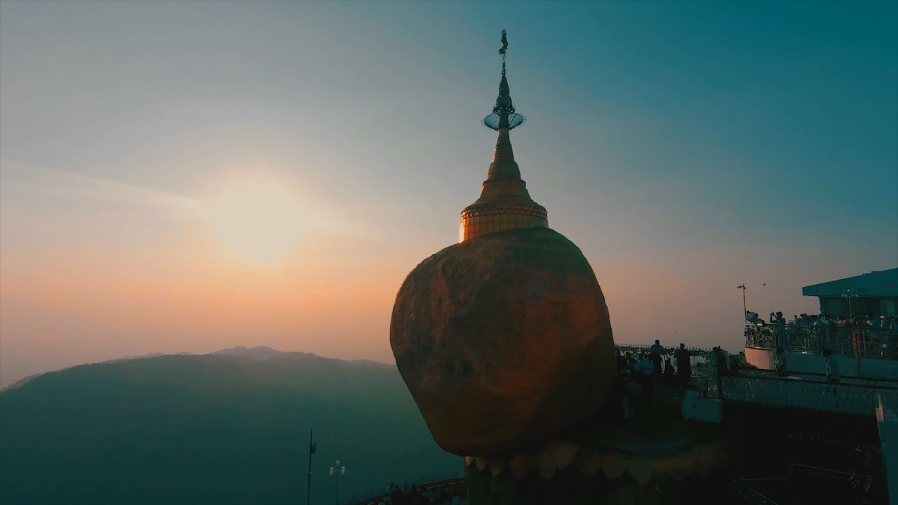 Myanmar From the Sky pt 1 (Must See Spots) in 4K - YouTube