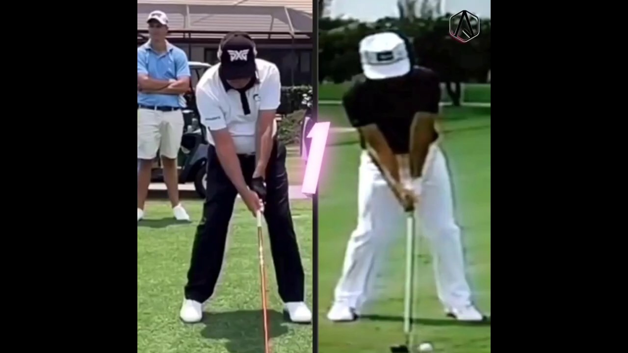 ⚔ GARY PLAYER driver swing in 3D ⚔ - YouTube