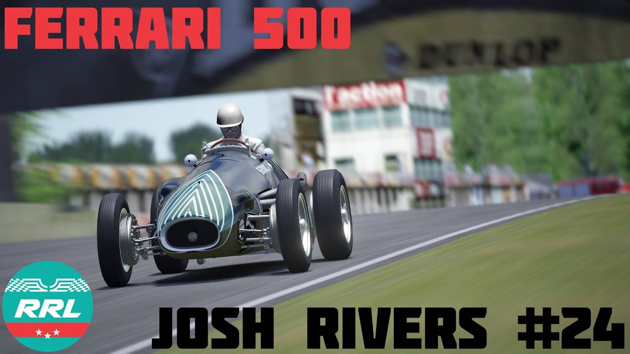 Josh Rivers astonishing Runs Go to the top of the Grid | 2:26.826 ...