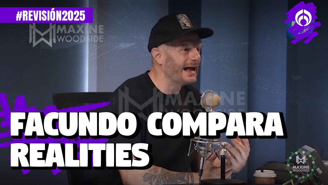 #LoMejor2025 Facundo tras salir de LCDLFM: “Big Brother es una Tutsi ...