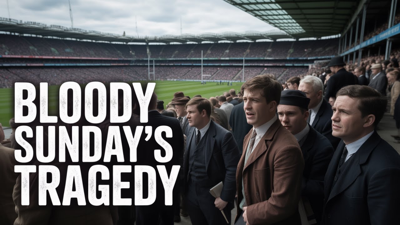 The British Atrocity at Croke Park | Bloody Sunday 1920 | History - YouTube
