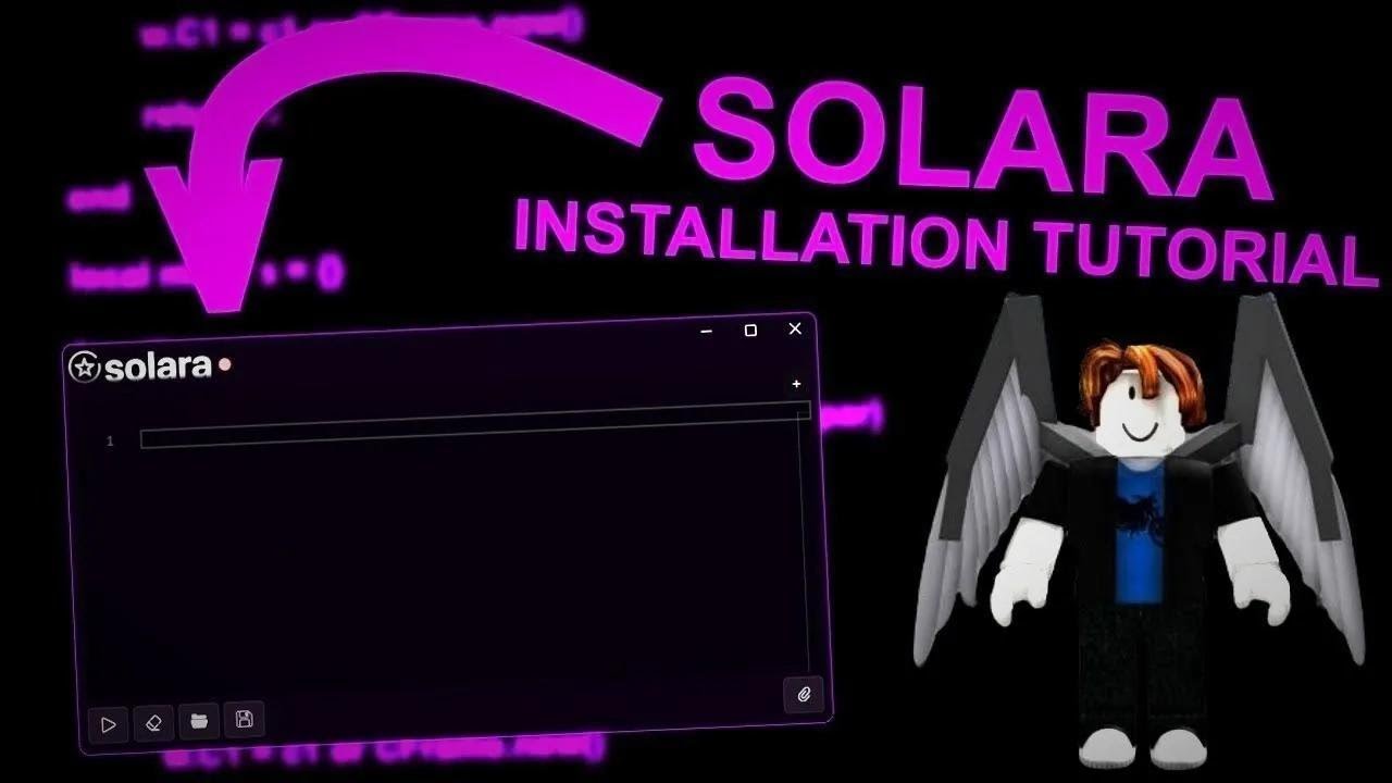 FREE Roblox Solara PC Executor BYFRON BYPASS Executor Exploit Windows ...