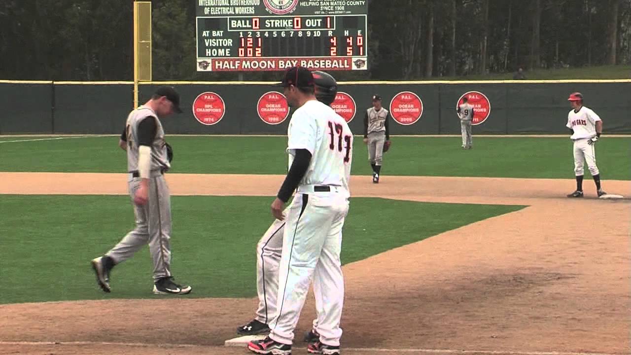 Baseball: Terra Nova v Half Moon Bay 3-27-13 - YouTube