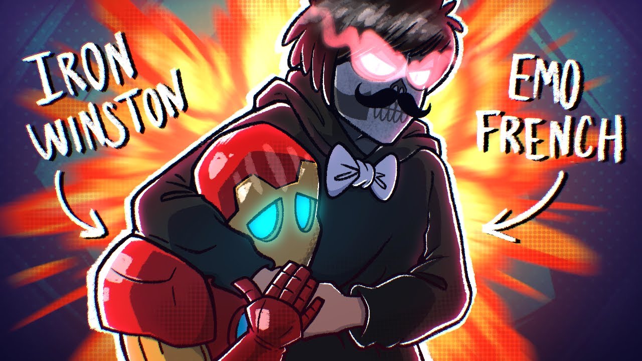 Emo FRENCH Vs IRON Winston! | GTA 5 RP - YouTube
