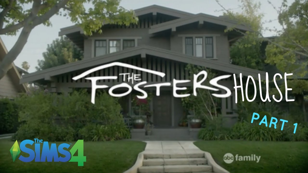 THE SIMS 4 : SPEEDBUILT | The Foster's House - YouTube