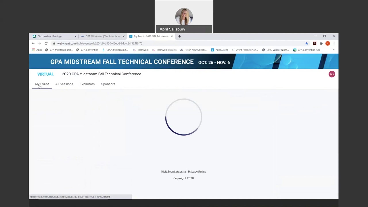 GPA Midstream Fall Technical Conference How To Video - YouTube