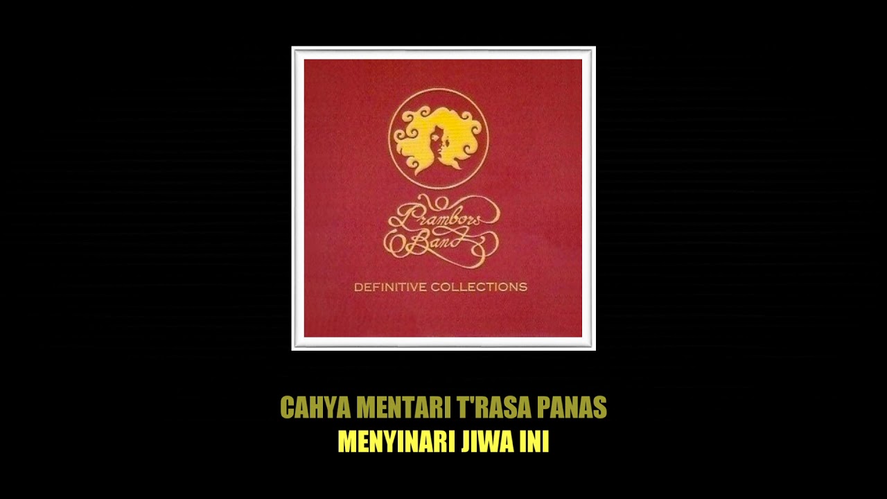 PRAMBORS BAND - KEMARAU - YouTube