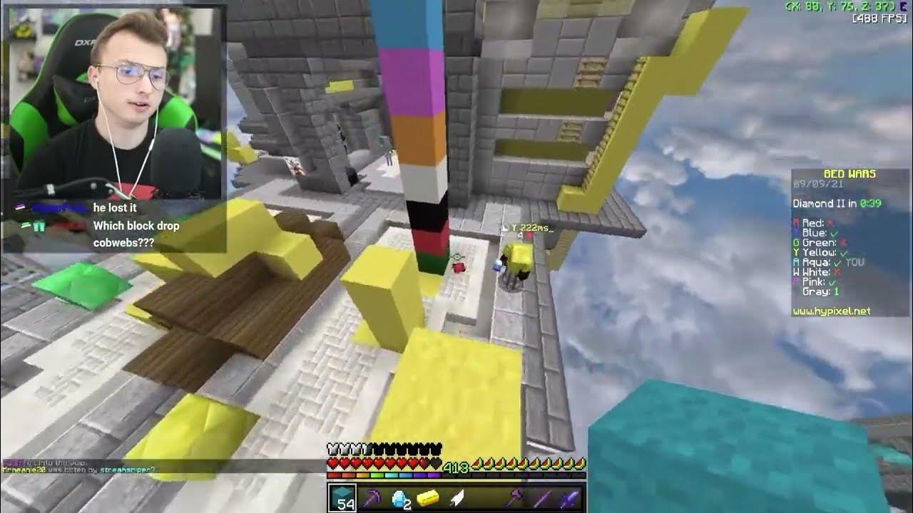 Hypixel needs to fix the lag problem... - YouTube
