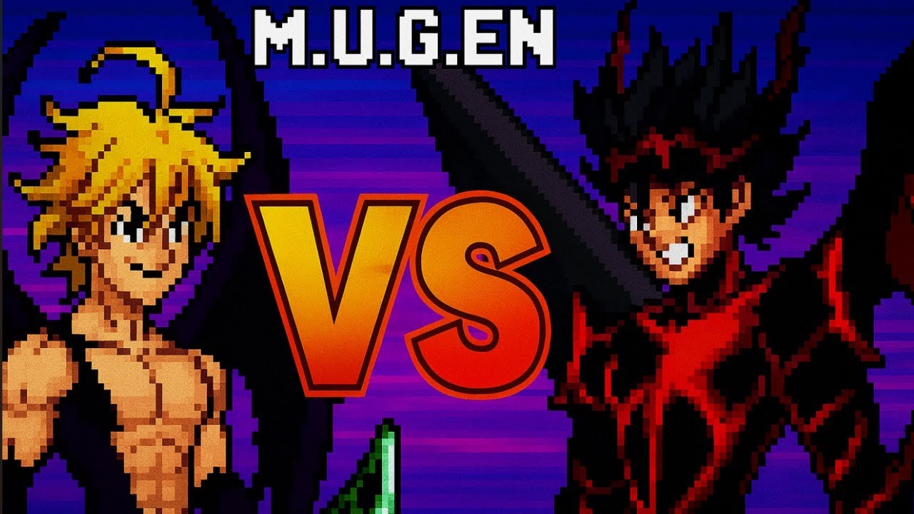 Union Asta vs Meliodas – Devil vs Demon Clash! | Jump Force MUGEN V13 ...