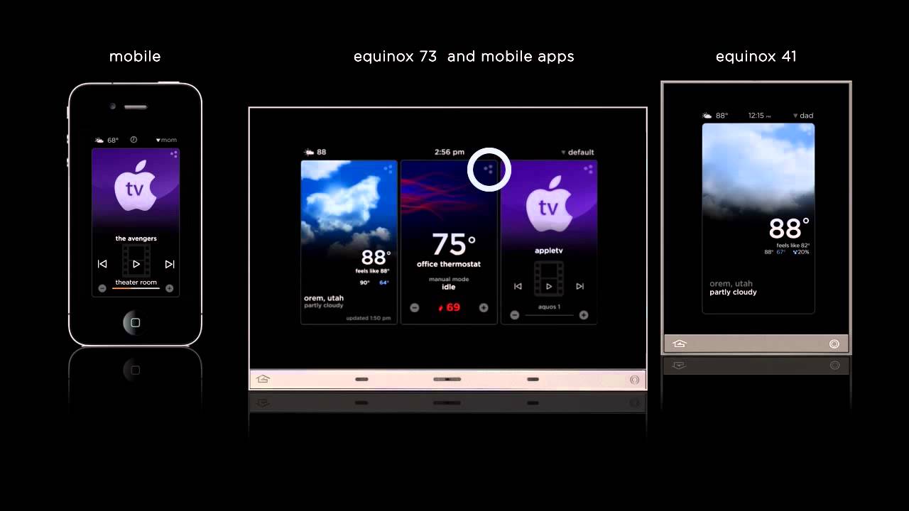 The key features : Equinox 73 and Equinox mobile device apps ...