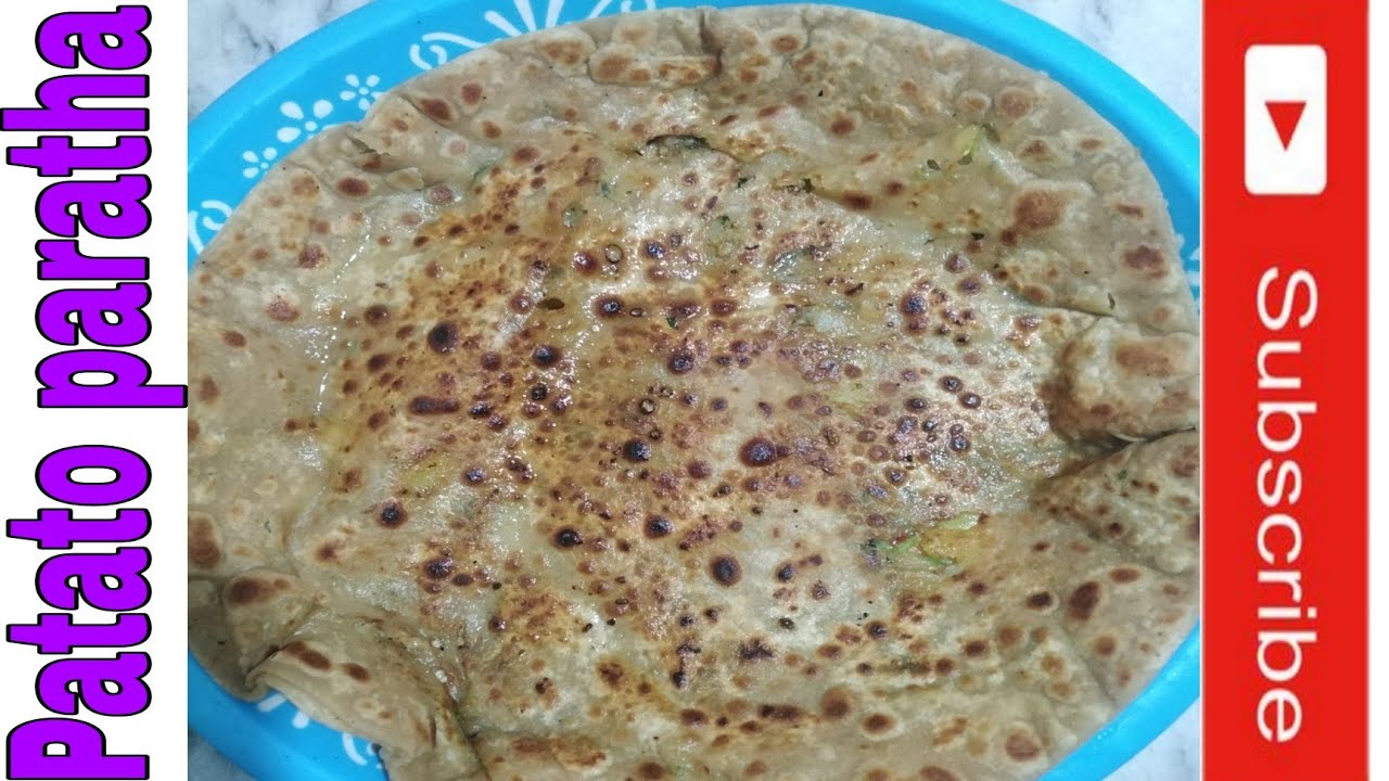 Patato paratha😋😋 Yummy winter season recipe 😋😋 - YouTube
