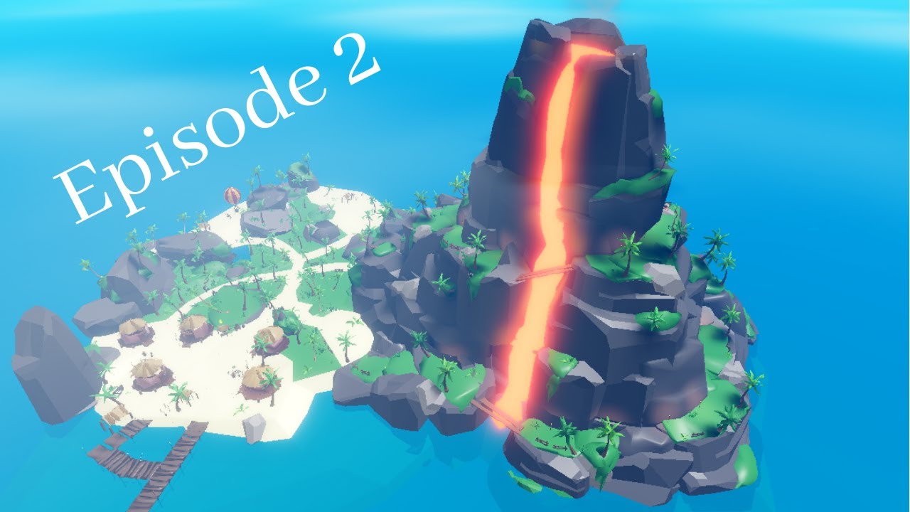 Roblox Fishing Sim Episode 2 - Eruption Island - YouTube