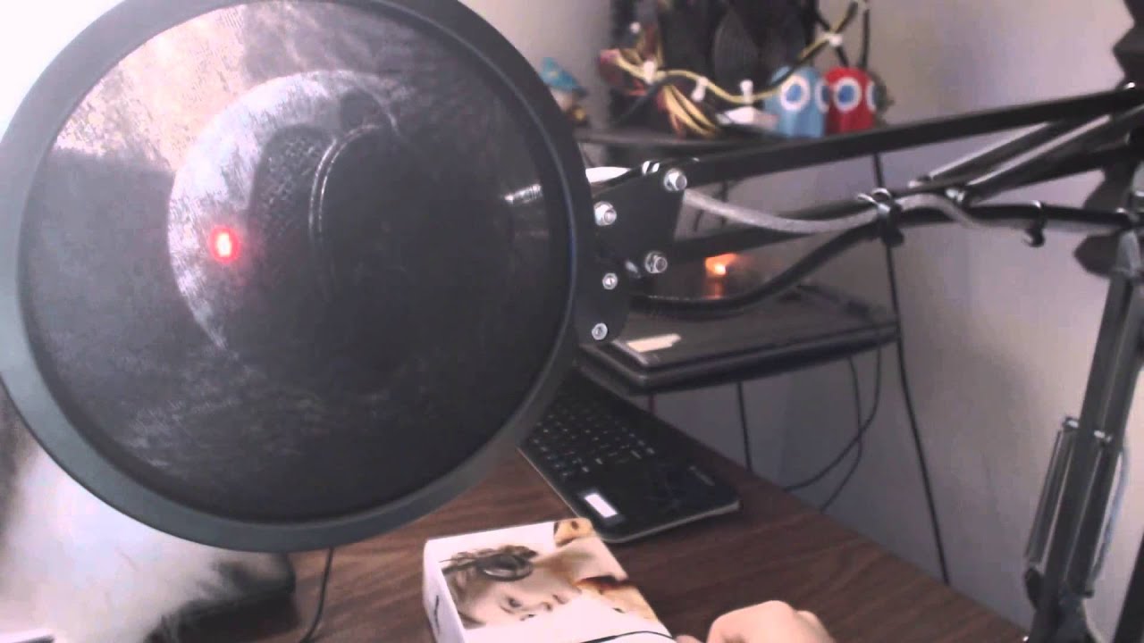 Neewer Microphone Stand & Pop Filter -- Review - YouTube