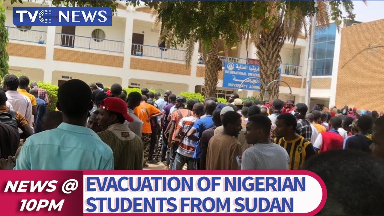 Moyo Thomas Gives Update On The Evacuation Of Nigerian Students From ...