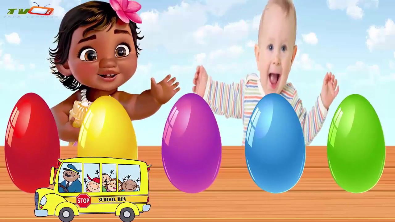 Bad Baby Crying and Learn Colors with Colourful Eggs Finger Family ...