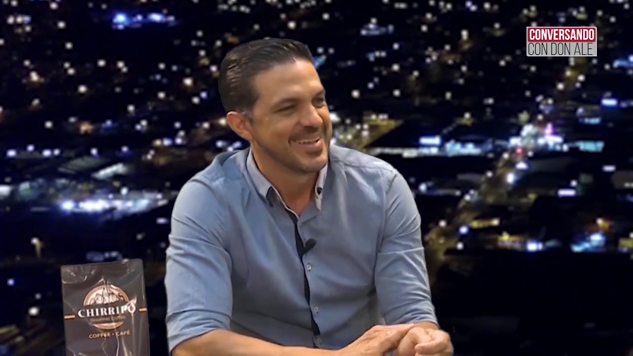Jonathan Dúran en Conversando con Don Ale - YouTube
