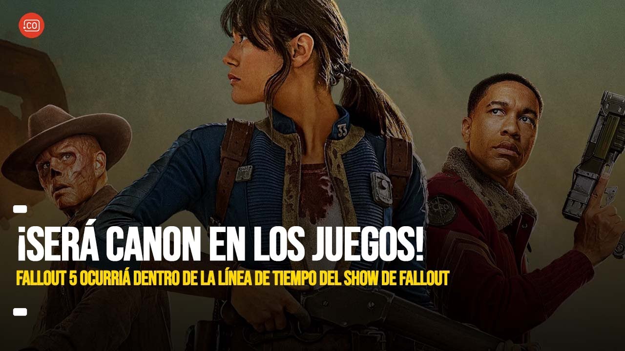 ¿Aparecerá Lucy en Fallout 5? Todo sobre el nuevo canon oficial - YouTube