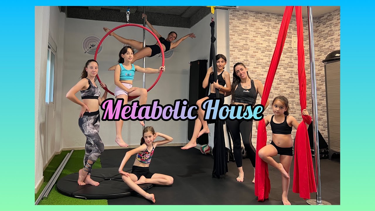 Pole-Aro-Telas en METABOLIC HOUSE - YouTube