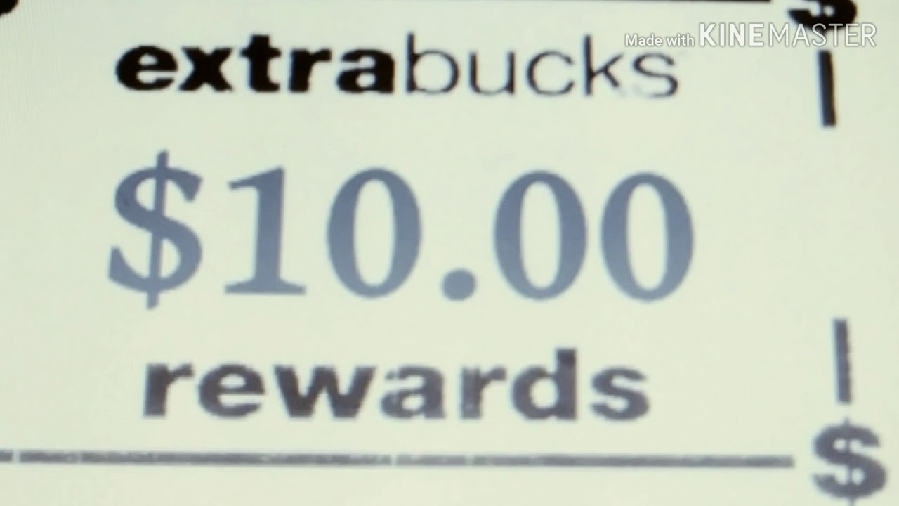 CVS Quarterly Extra Bucks 01/01 2019 - YouTube