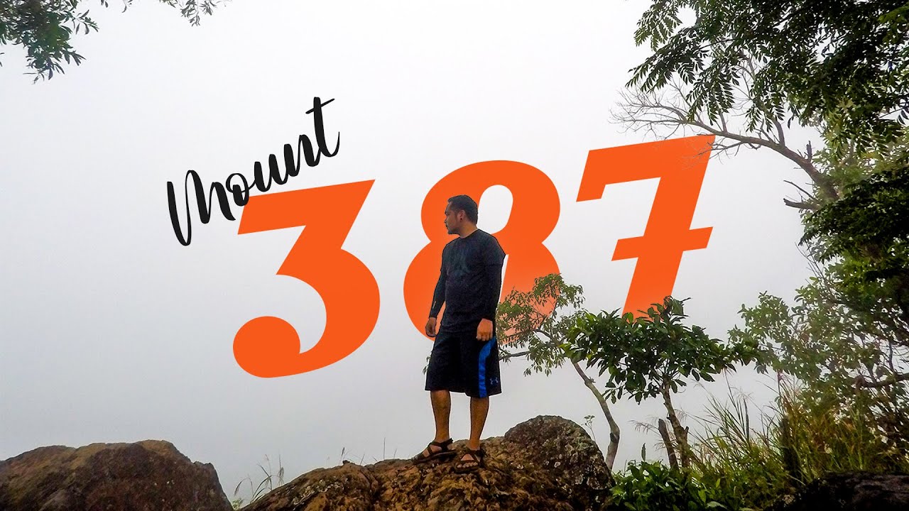 Mt 387 + Aloha Falls with Tree Planting! Carranglan, Nueva Ecija - YouTube