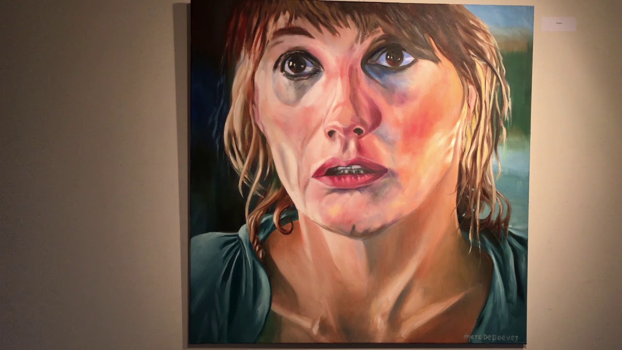 Tentoonstelling Marc De Boever - YouTube