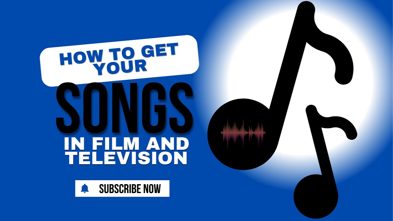 How to get your songs in film and television for free - YouTube