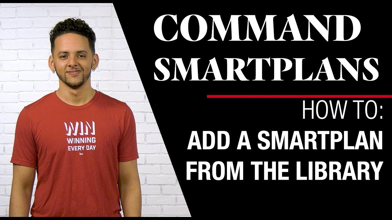 SmartPlans - How To Add a SmartPlan from the Command SmartPlans Library ...